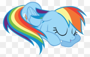 [ Img] - My Little Pony Sleeping Gif - Free Transparent PNG Clipart ...